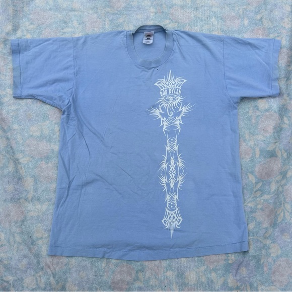 Fruit of the Loom | Shirts | Vintage Bob Dylan Tshirt | Poshmark